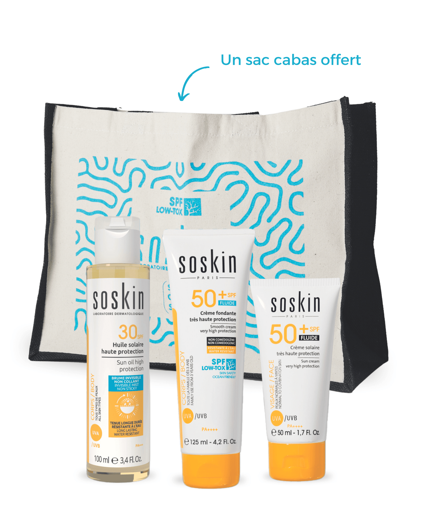 SOSKIN | Soin visage et corps dermo cosmétique