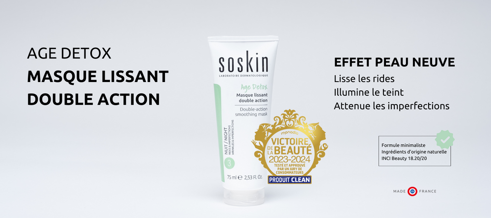 Soskin | Soin visage et corps dermo cosmétique