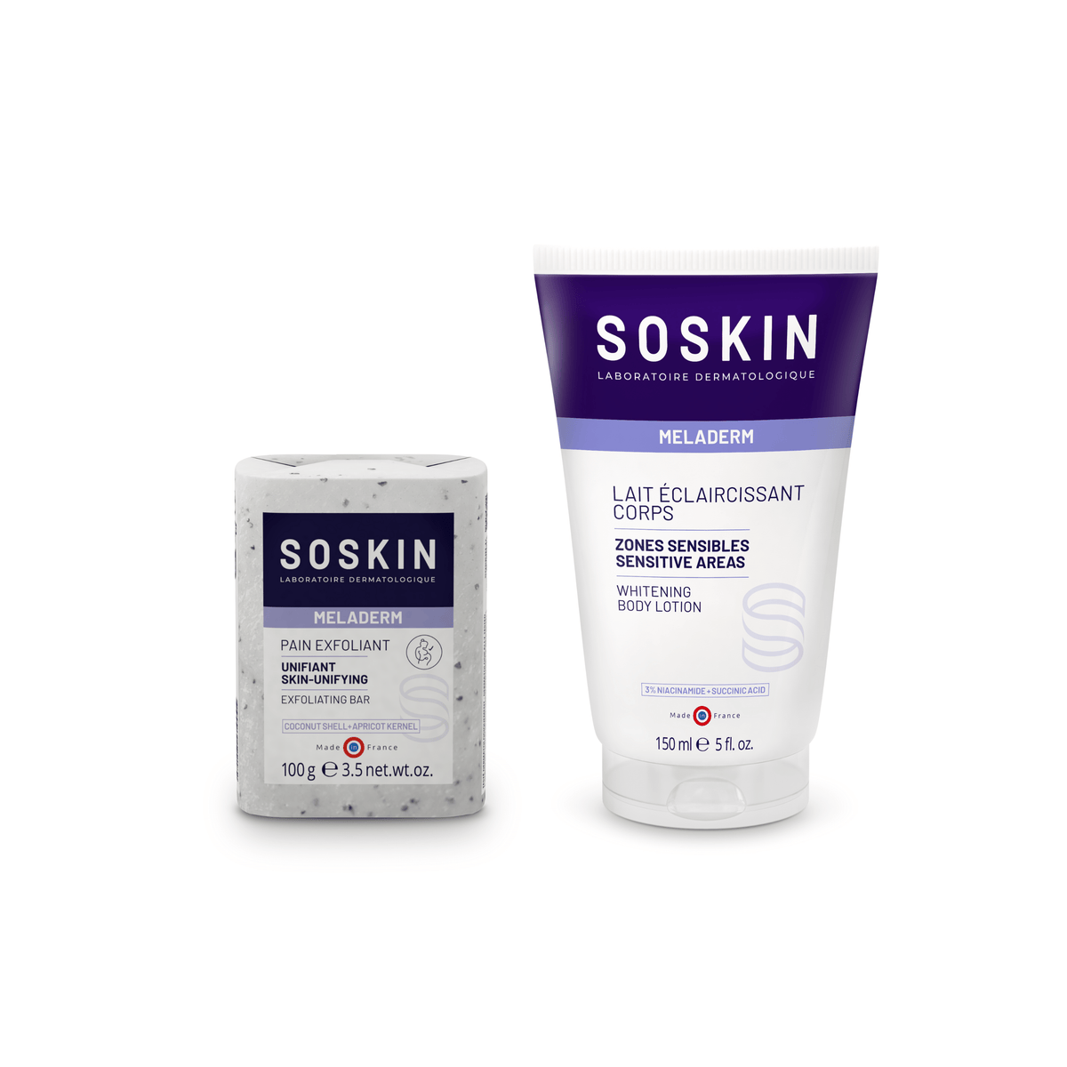 Routine anti-taches corps – SOSKIN