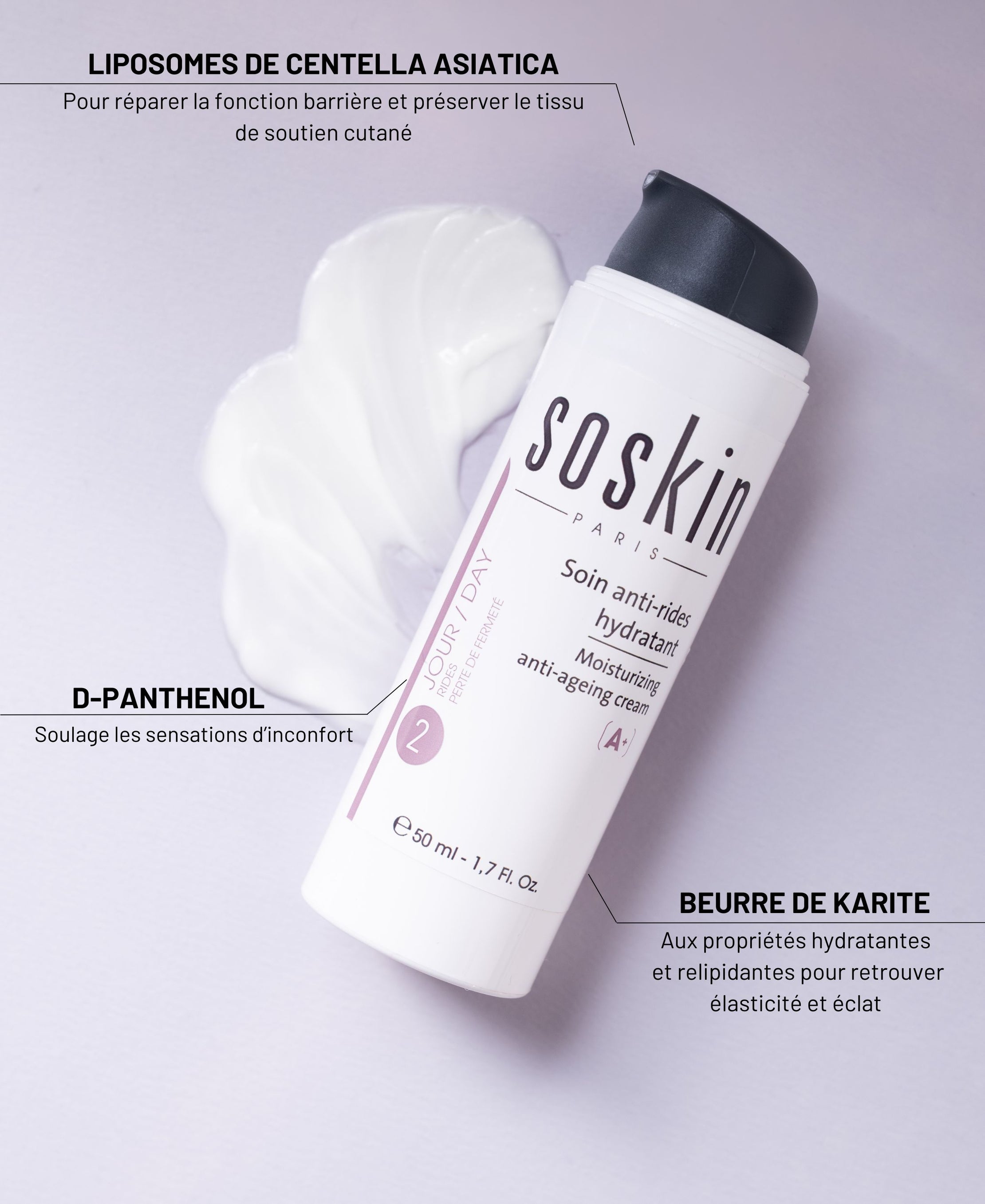 SOSKIN | Soin visage et corps dermo cosmétique