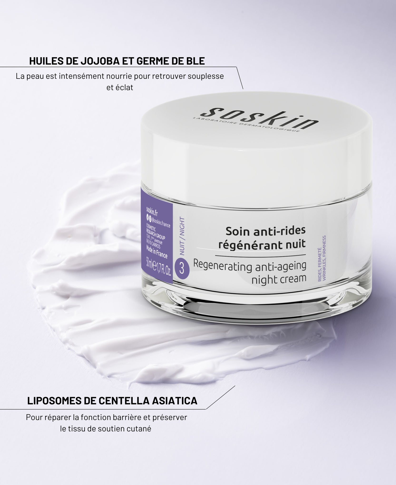 SOSKIN | Soin visage et corps dermo cosmétique