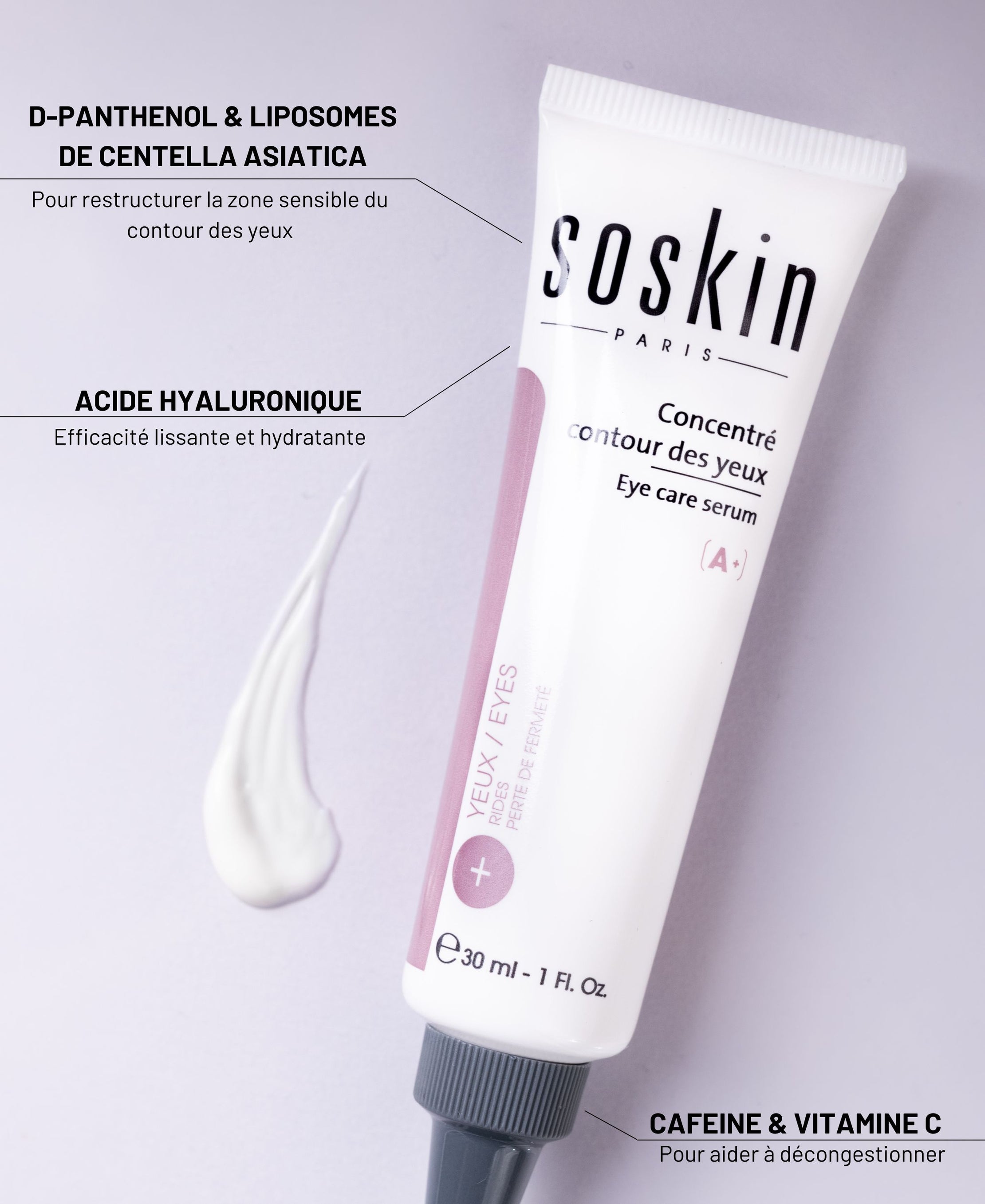 SOSKIN | Soin visage et corps dermo cosmétique