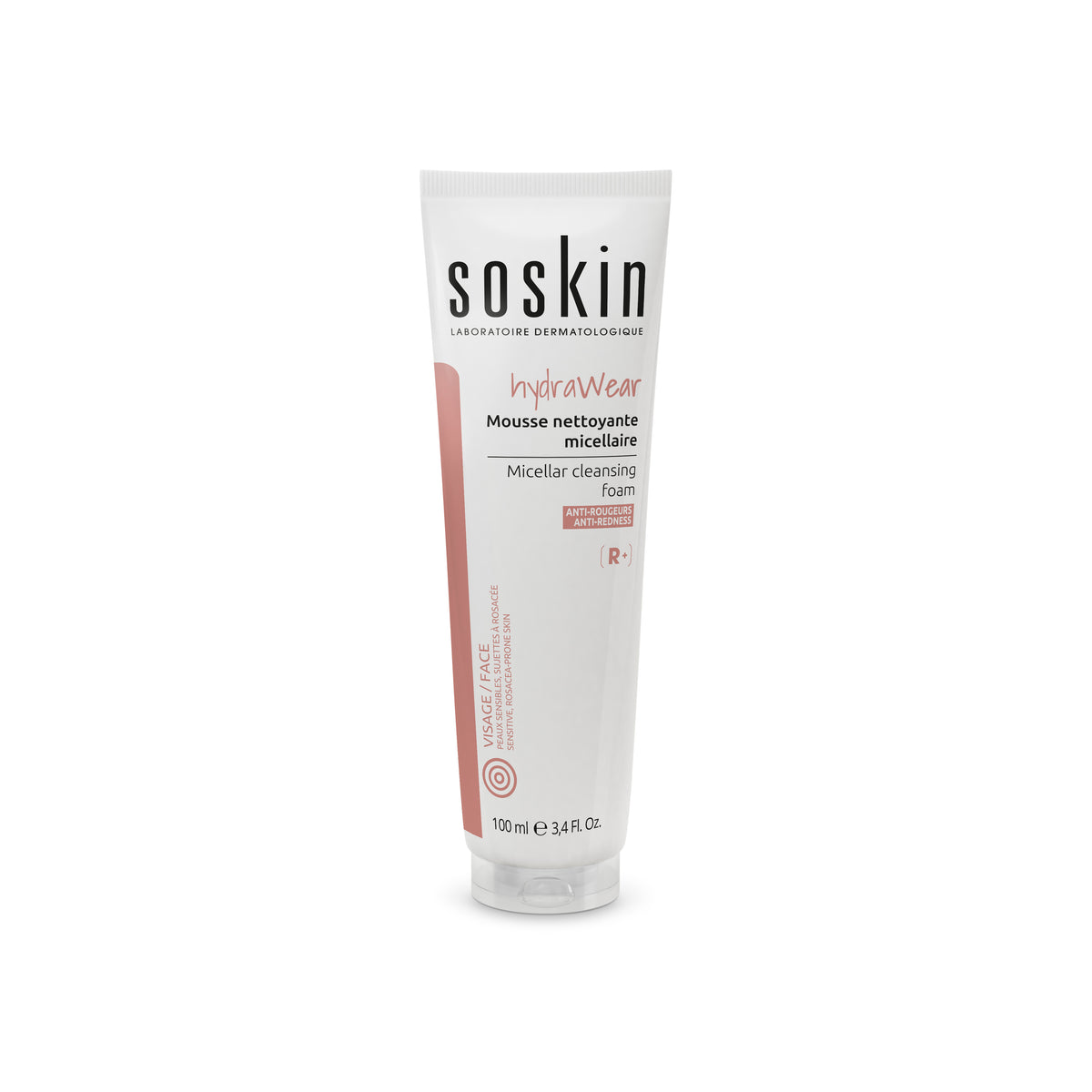 Mousse nettoyante micellaire Hydrawear - SOSKIN