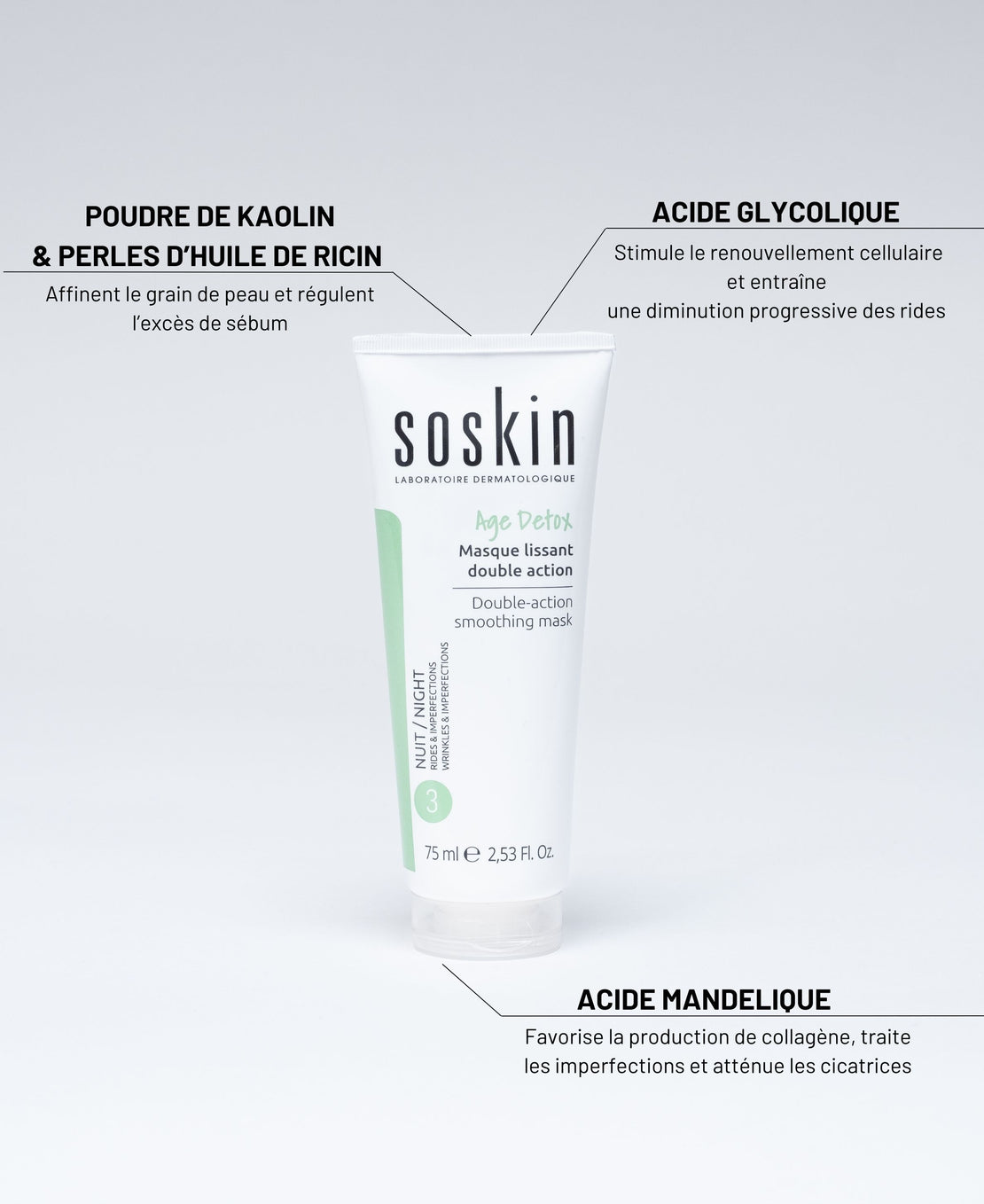 SOSKIN | Soin visage et corps dermo cosmétique