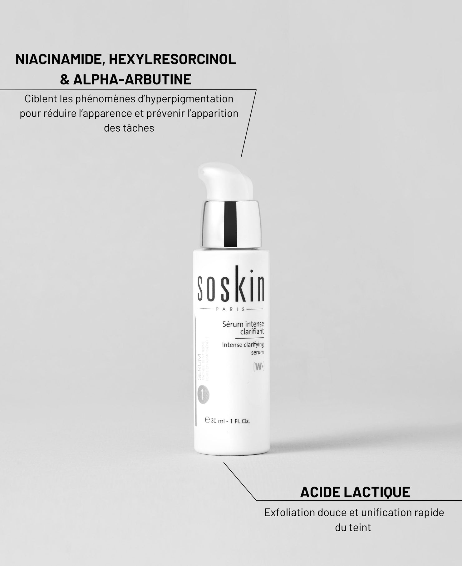 SOSKIN | Soin visage et corps dermo cosmétique