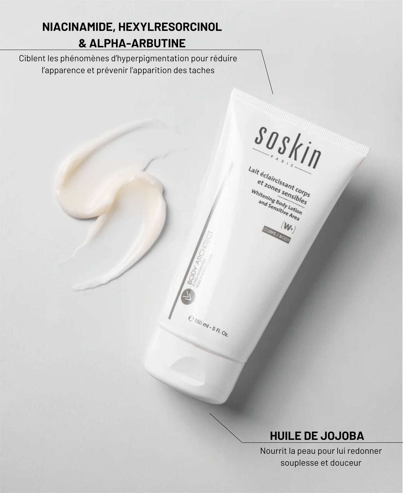 SOSKIN | Soin visage et corps dermo cosmétique