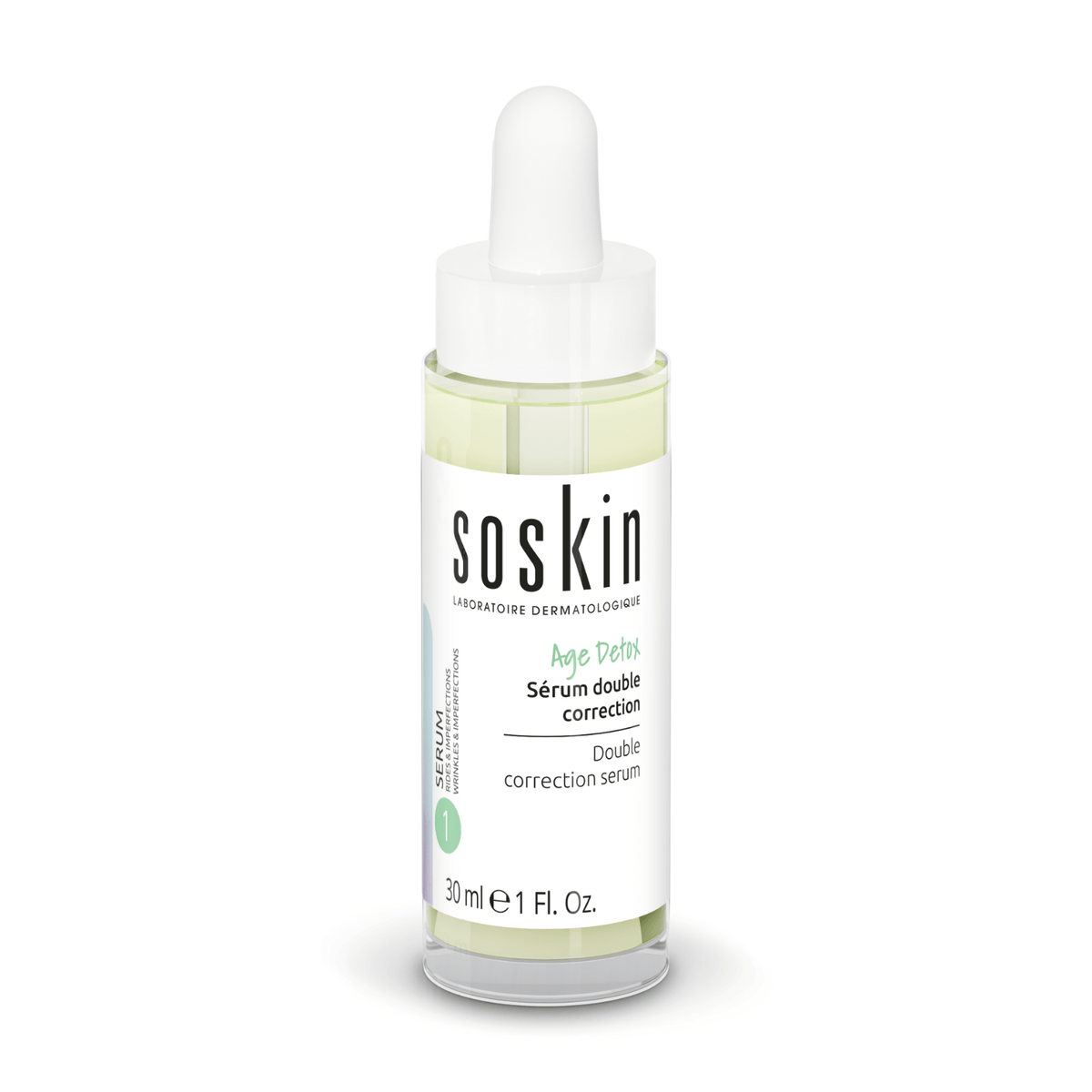 Sérum double correction Age Detox® - SOSKIN