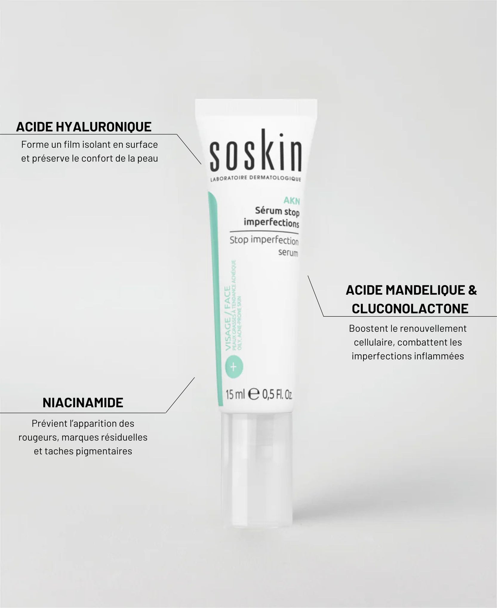 Tous nos produits et soins cosmétiques - SOSKIN