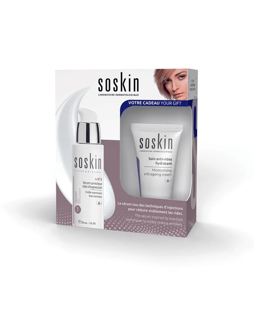 Solution anti-âge sérum correcteur et soin anti-rides – SOSKIN